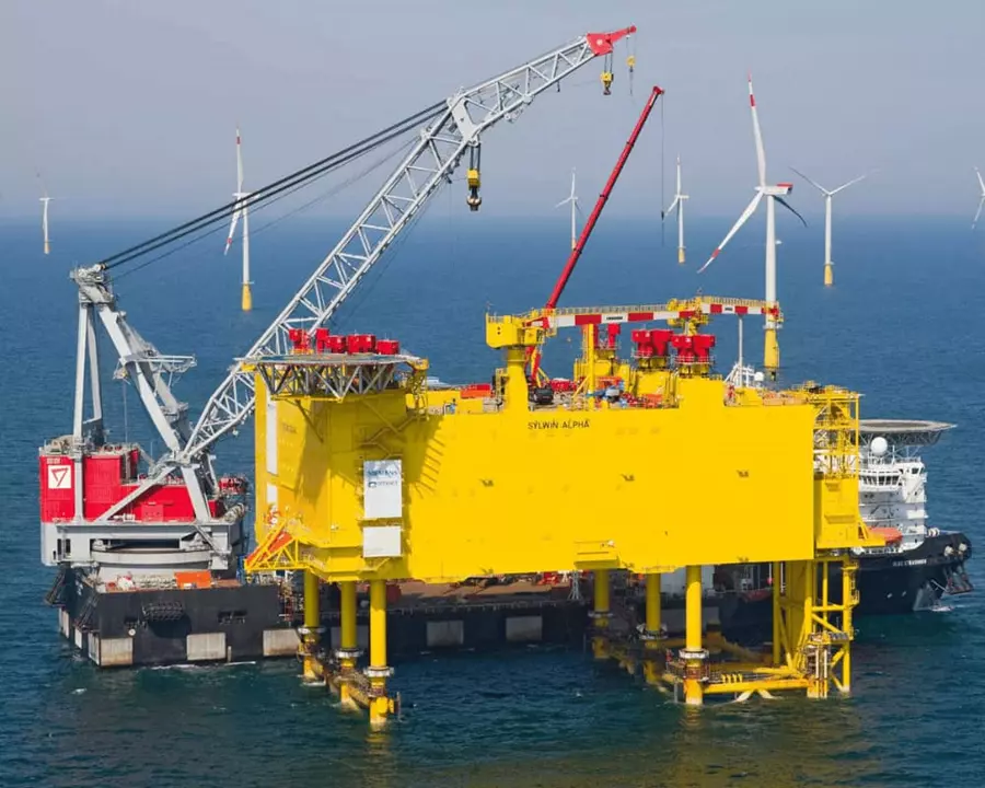 Offshore wind pin piles timely delivery | Mammoet case study