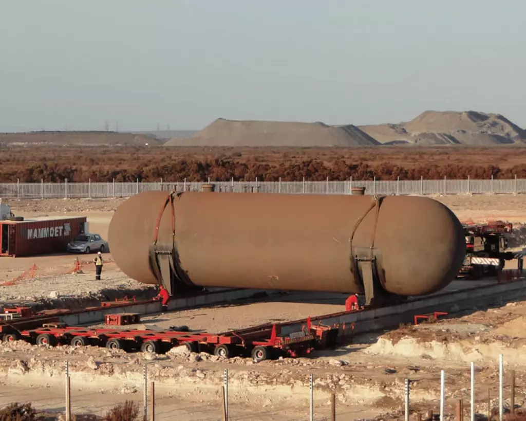 New LPG facility in South Africa | Mammoet case study