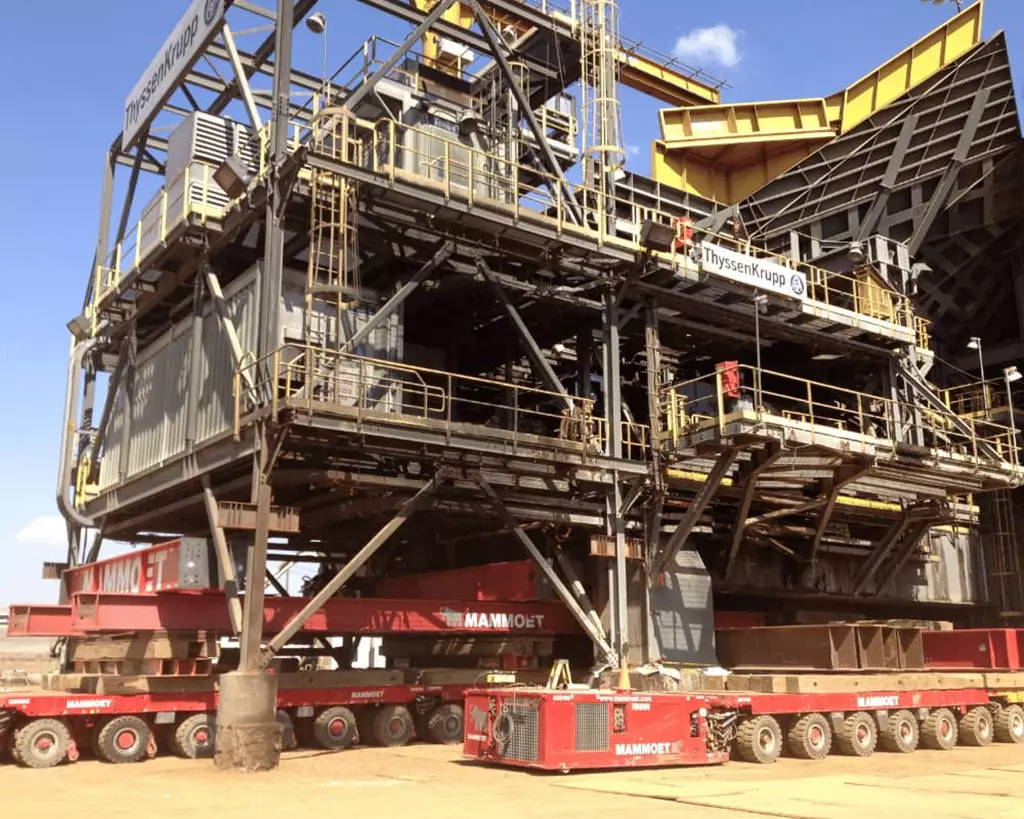 Plant modular construction in Canada | Mammoet case study