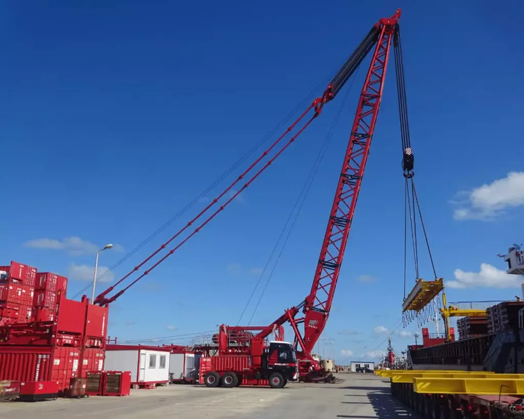 Challenging route for transformer transport | Mammoet case study