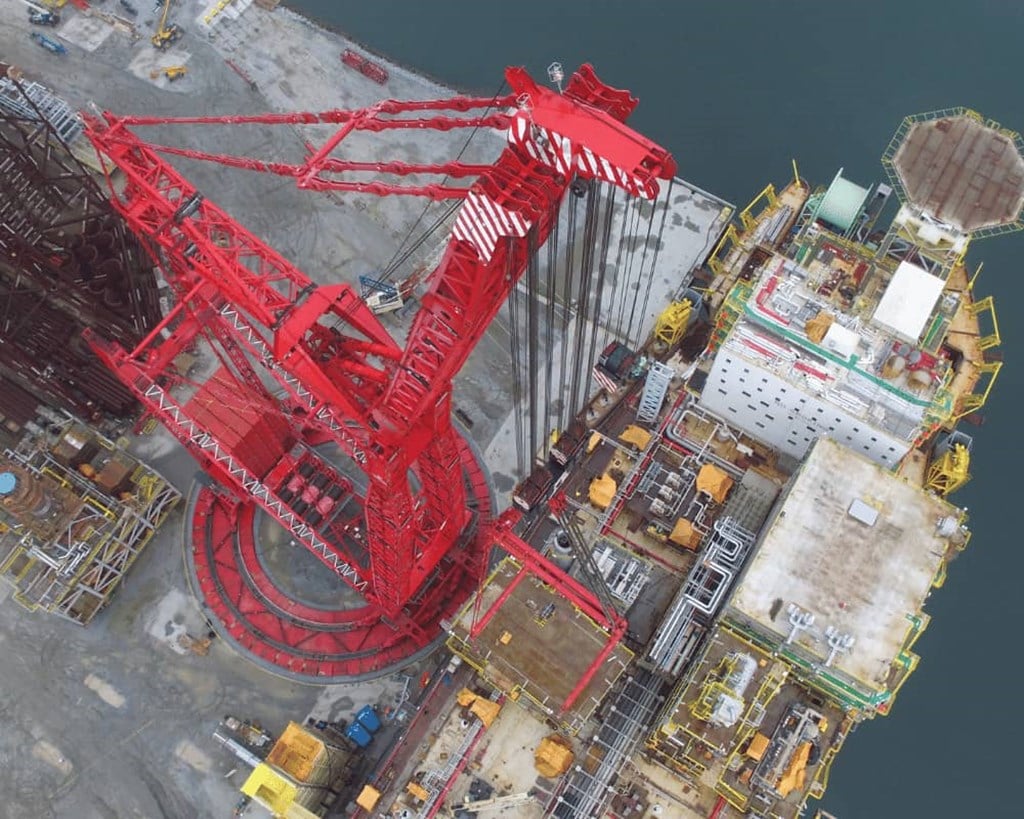 FPSO P76 integration | Mammoet case study