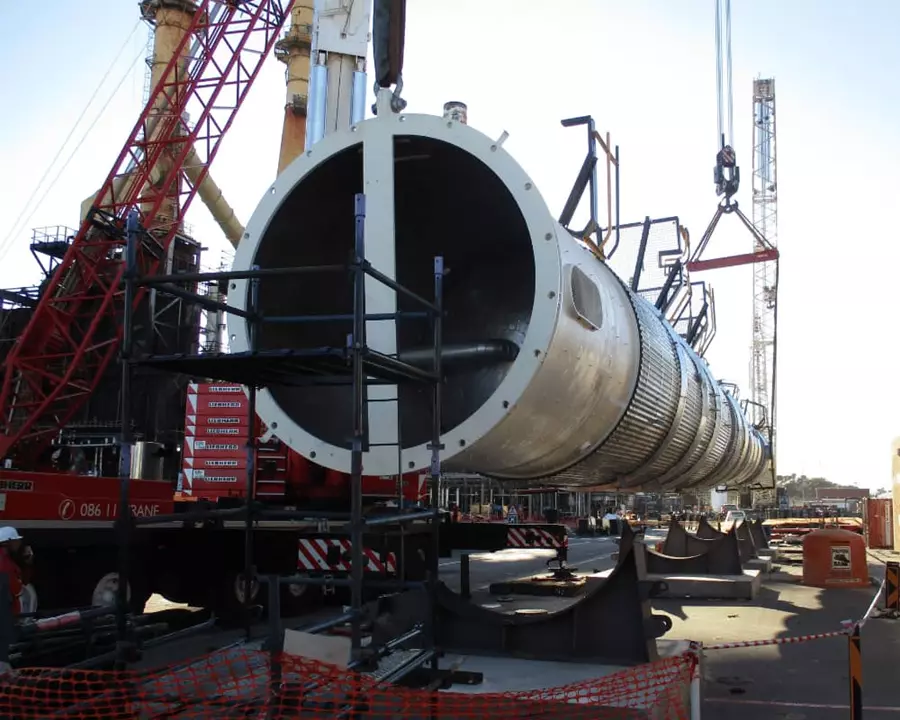 Parallel operations for minimum downtime | Mammoet case study