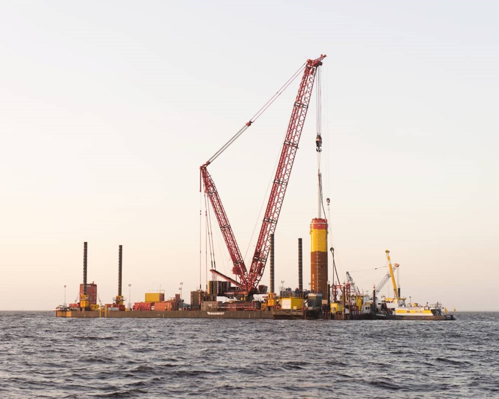 Construction efficiency for offshore wind | Mammoet case study