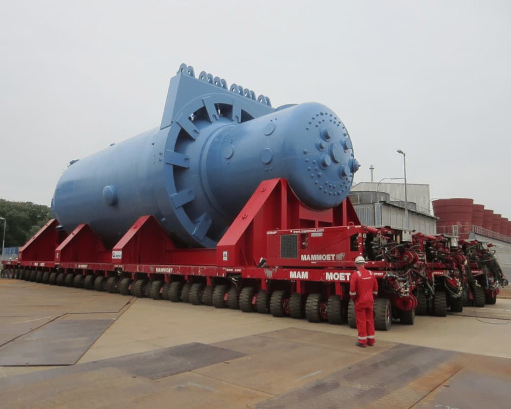 Time reduced for nuclear decommissioning | Mammoet case study