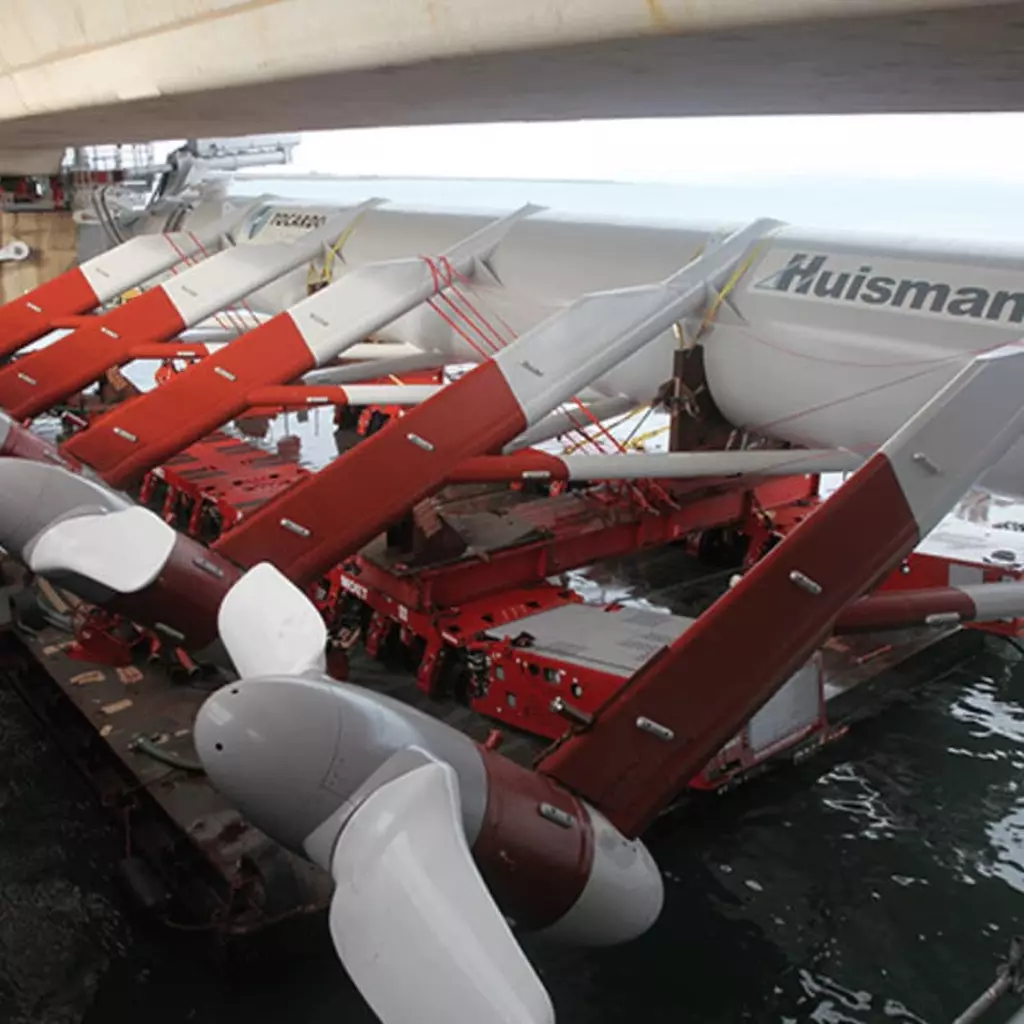 Installing a tide turbine | Mammoet case study