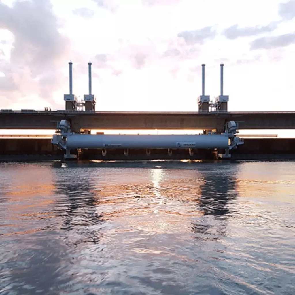 Installing a tide turbine | Mammoet case study