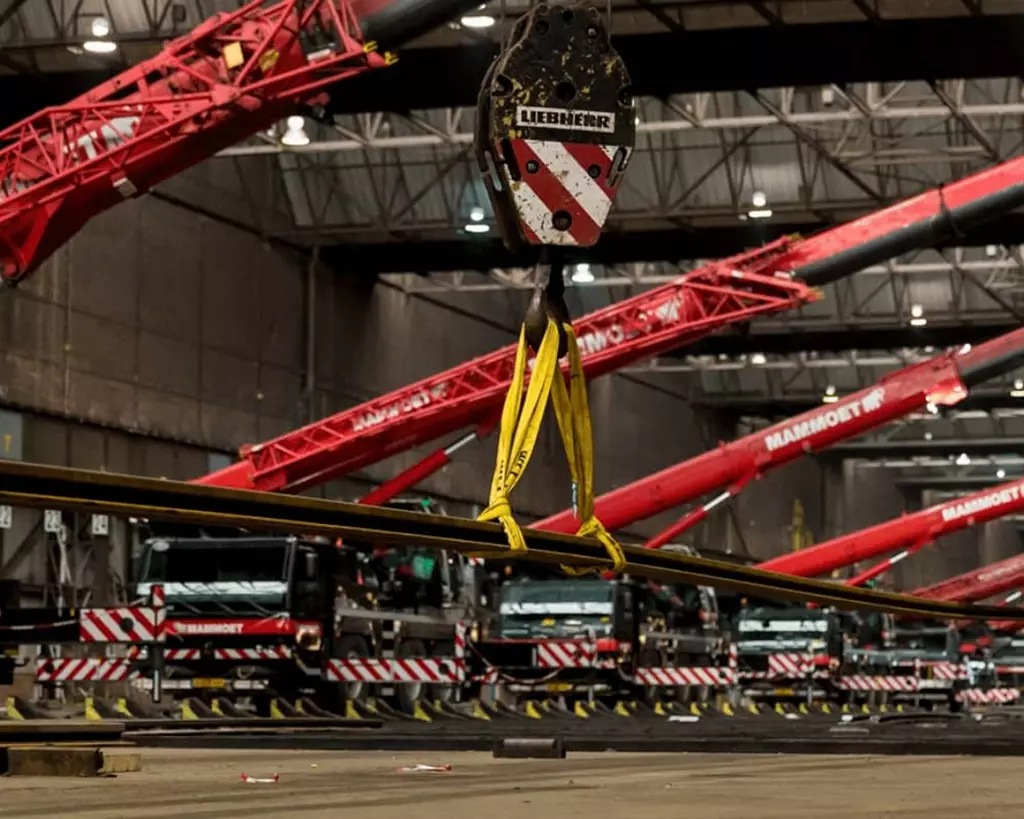 Mine maintenance services | Mammoet