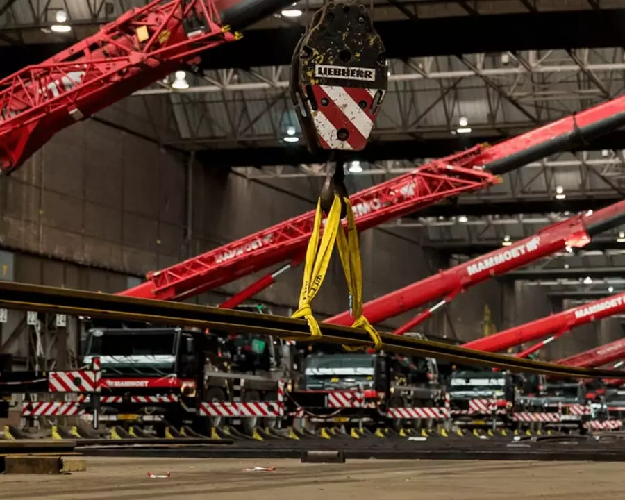 Mine maintenance services | Mammoet