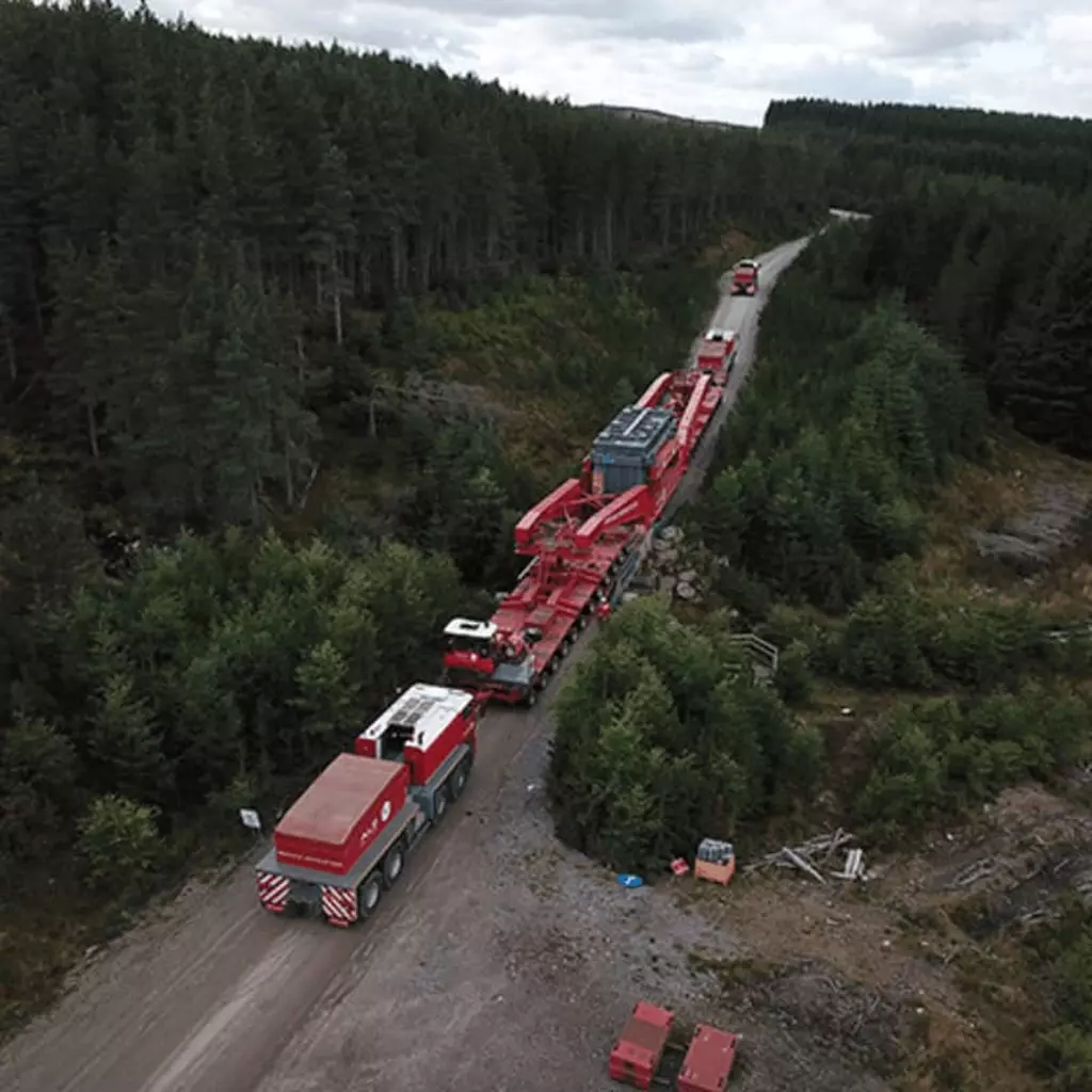 Challenging route for transformer transport | Mammoet case study