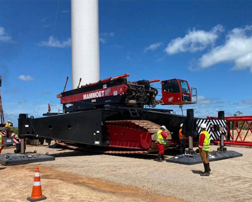 CC 2800-1 converted for Brazilian fleet | Mammoet case study