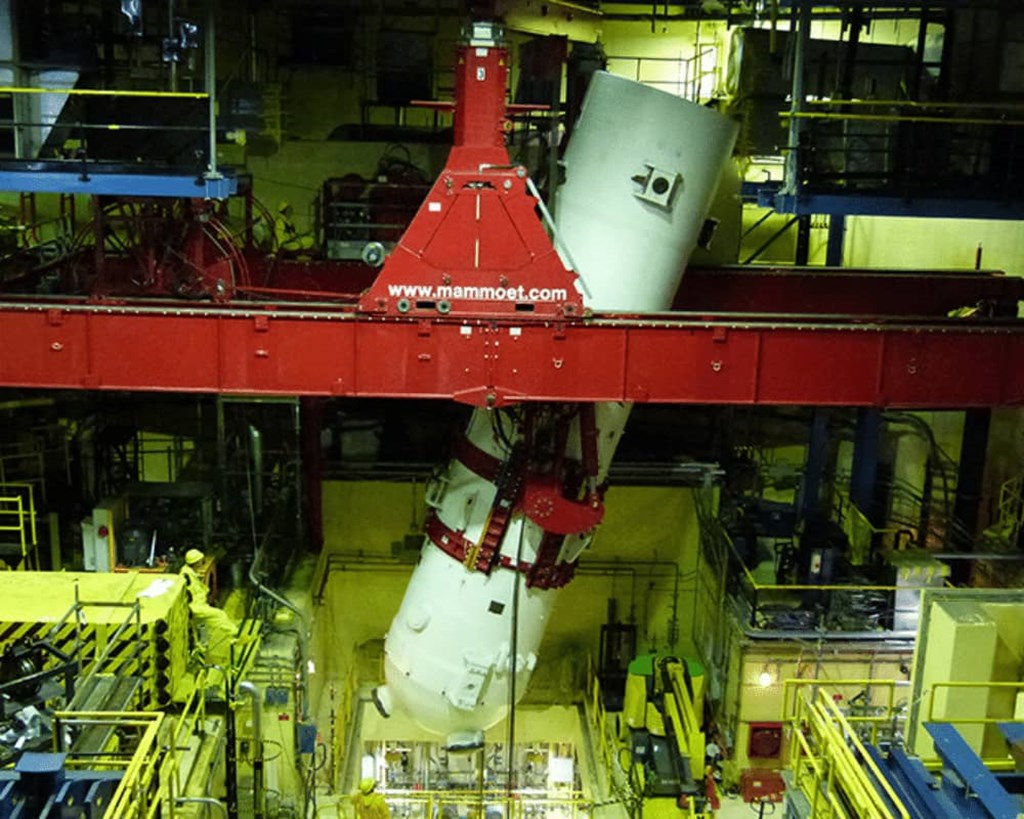 Embalse nuclear project | Mammoet case study