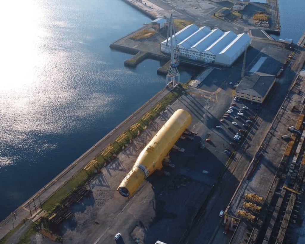 Hywind Scotland Pilot Park project | Mammoet case study