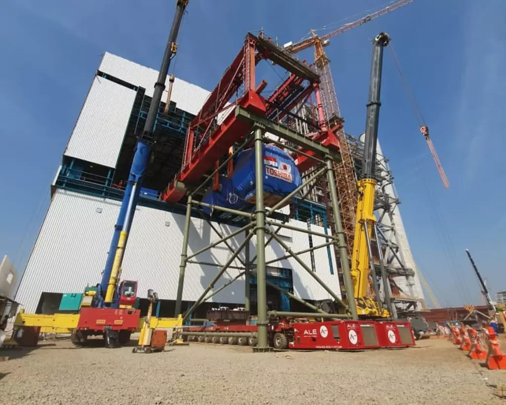 Logistic expertise for pioneering hydro project | Mammoet case study