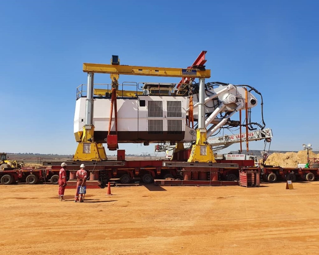 Mining equipment transportation | Mammoet case study