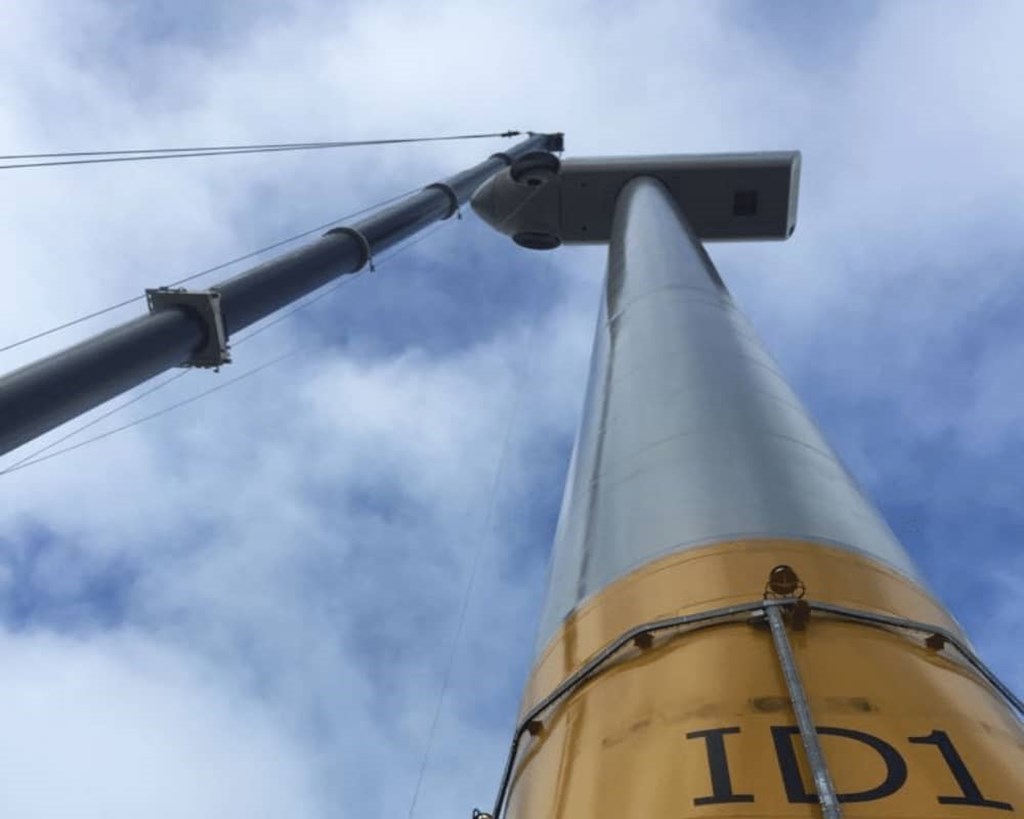 France's first floating wind turbine | Mammoet case study