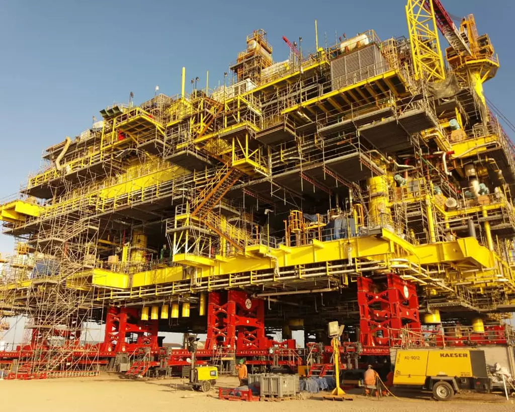 Integrated solution for Offshore project | Mammoet case study