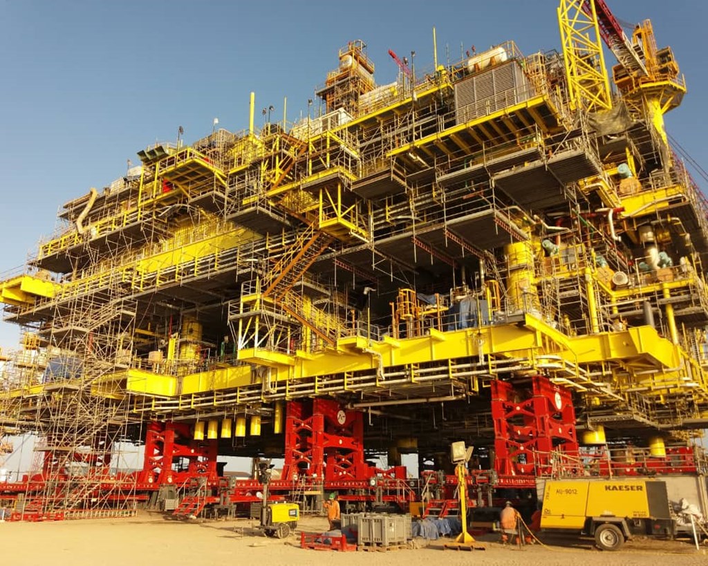 Integrated solution for Offshore project | Mammoet case study