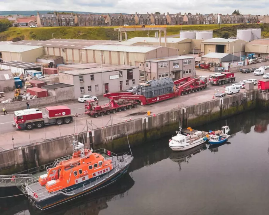 Transformer transport services | Mammoet