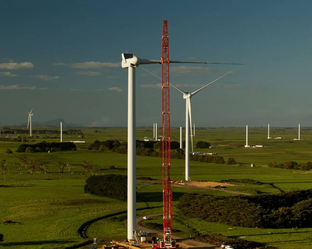 MacArthur wind farm | Mammoet case study