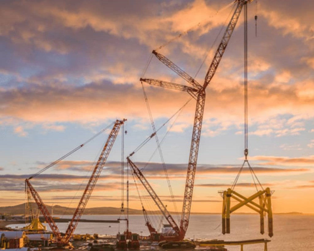 Project Samsung Fife | Mammoet case study