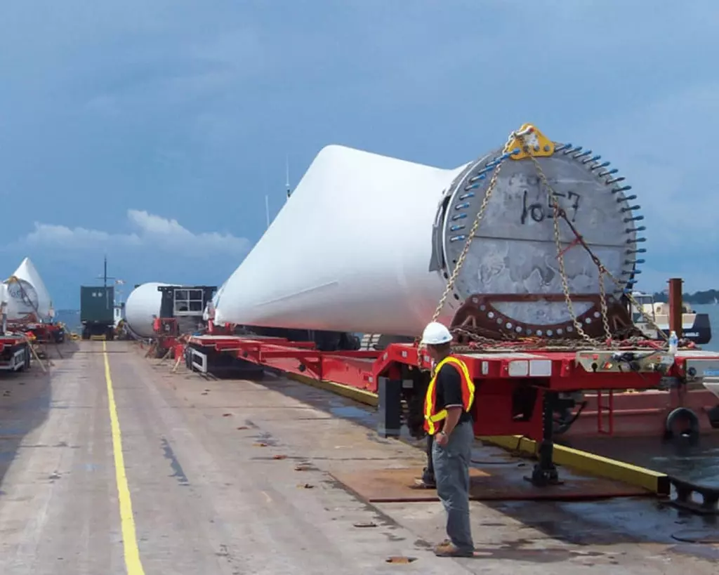 Project Wolfe Island | Mammoet case study