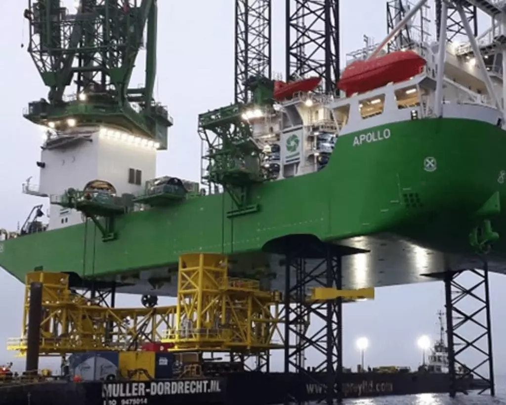 Wind installation Pre-piling | Mammoet case study