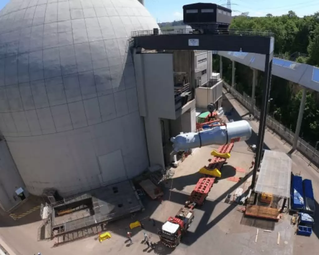 Nuclear decommissioning services | Mammoet