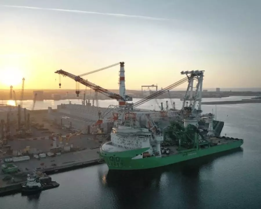 LR 1750 crawler crane | Mammoet equipment