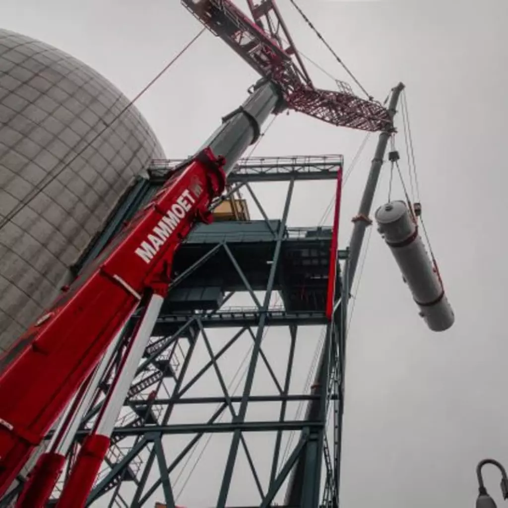 Nuclear decommissioning in Germany | Mammoet case study