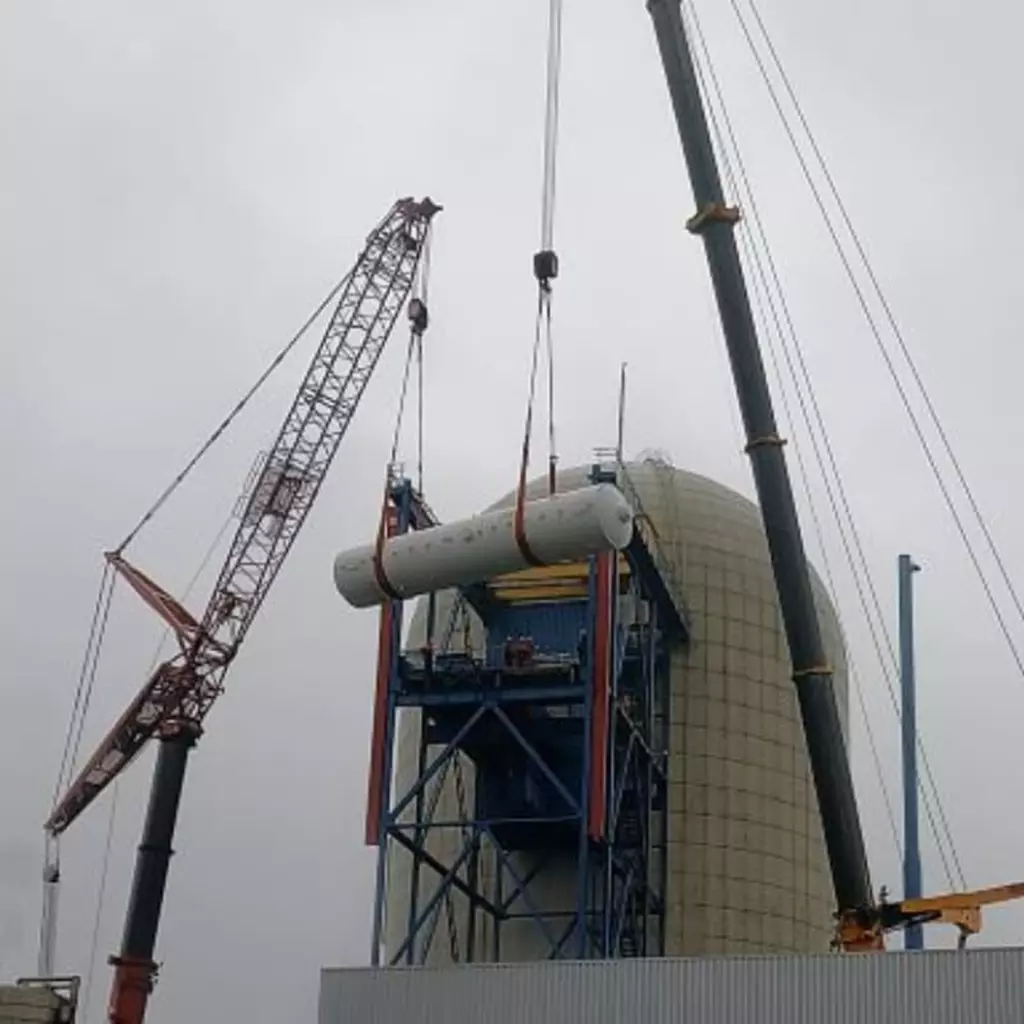 Nuclear decommissioning in Germany | Mammoet case study