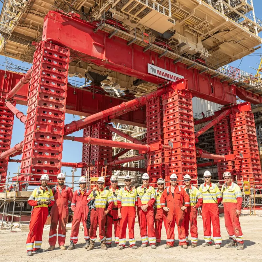 Azeri Central East (ACE) construction | Mammoet case study