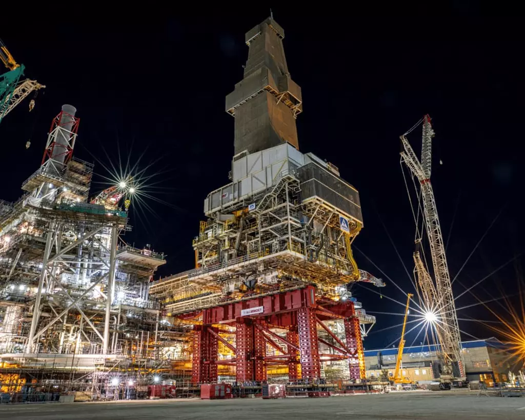 Azeri Central East (ACE) construction | Mammoet case study