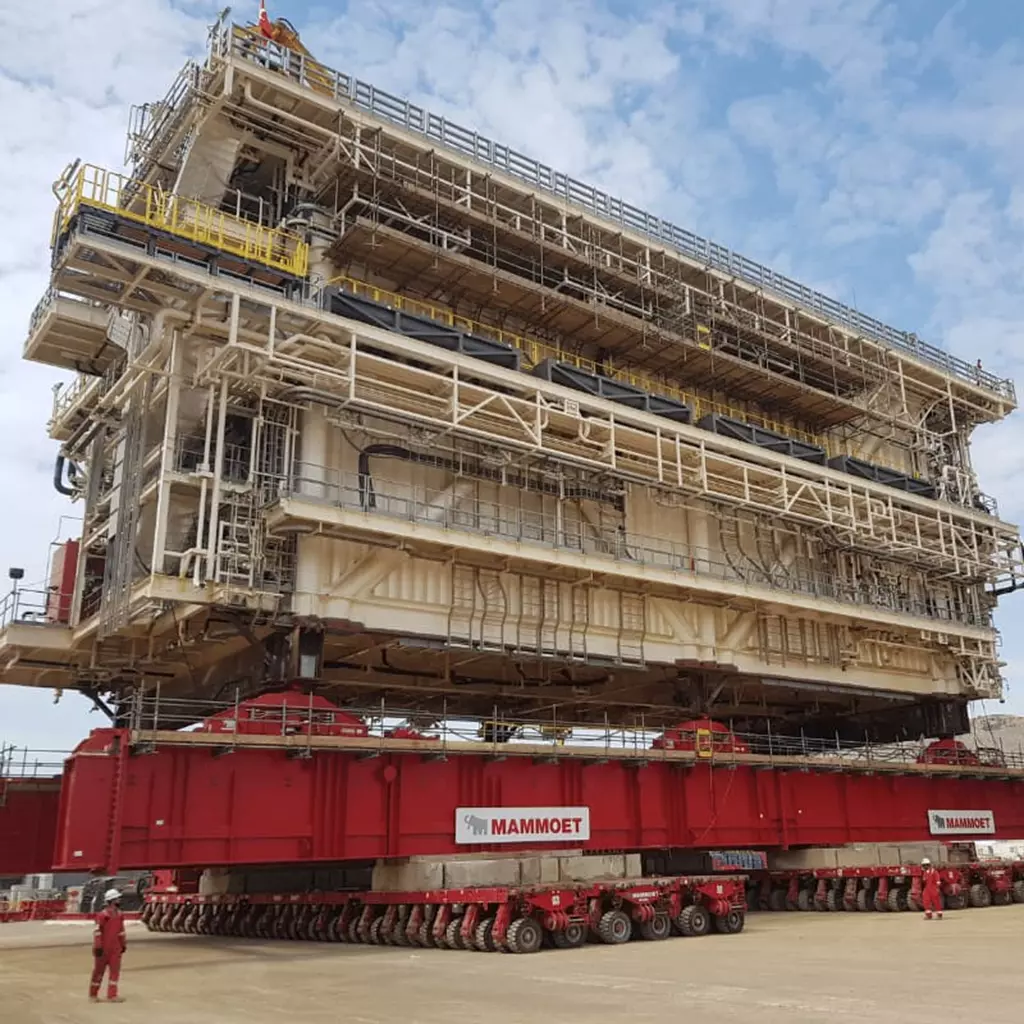 Azeri Central East (ACE) construction | Mammoet case study