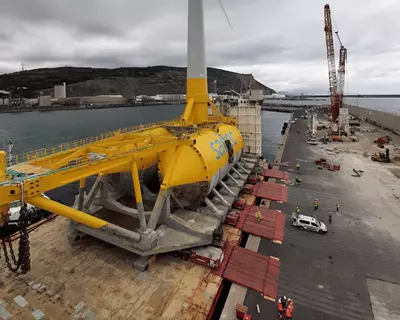 First grid-connected wind turbine in Spain | Mammoet case study