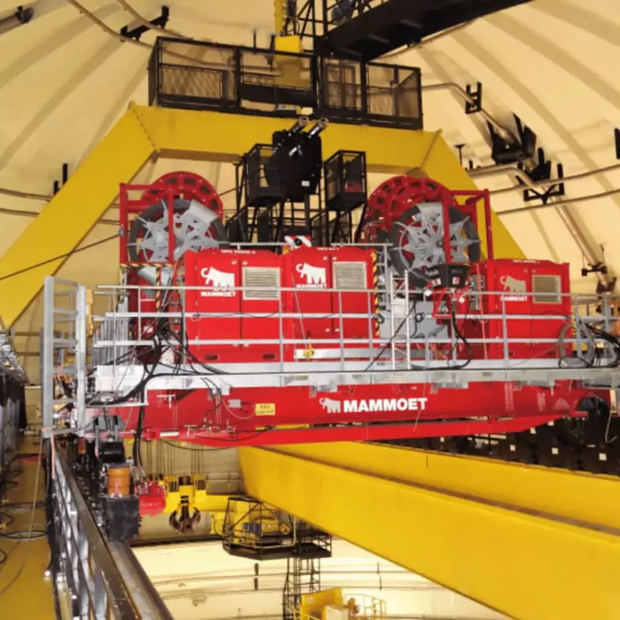 Five-year challenge in precision engineering | Mammoet case study
