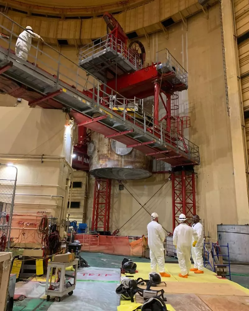 Mammoet performs industry-first lifts during ‘optimized segmentation ...