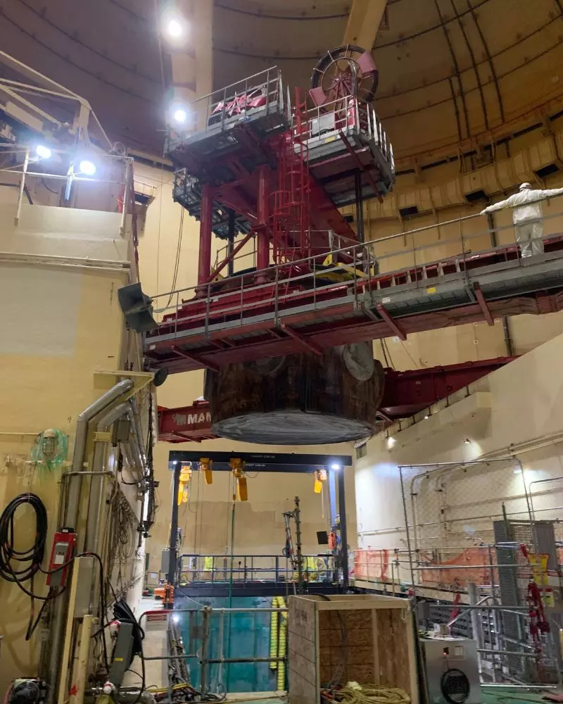 Mammoet performs industry-first lifts during ‘optimized segmentation ...