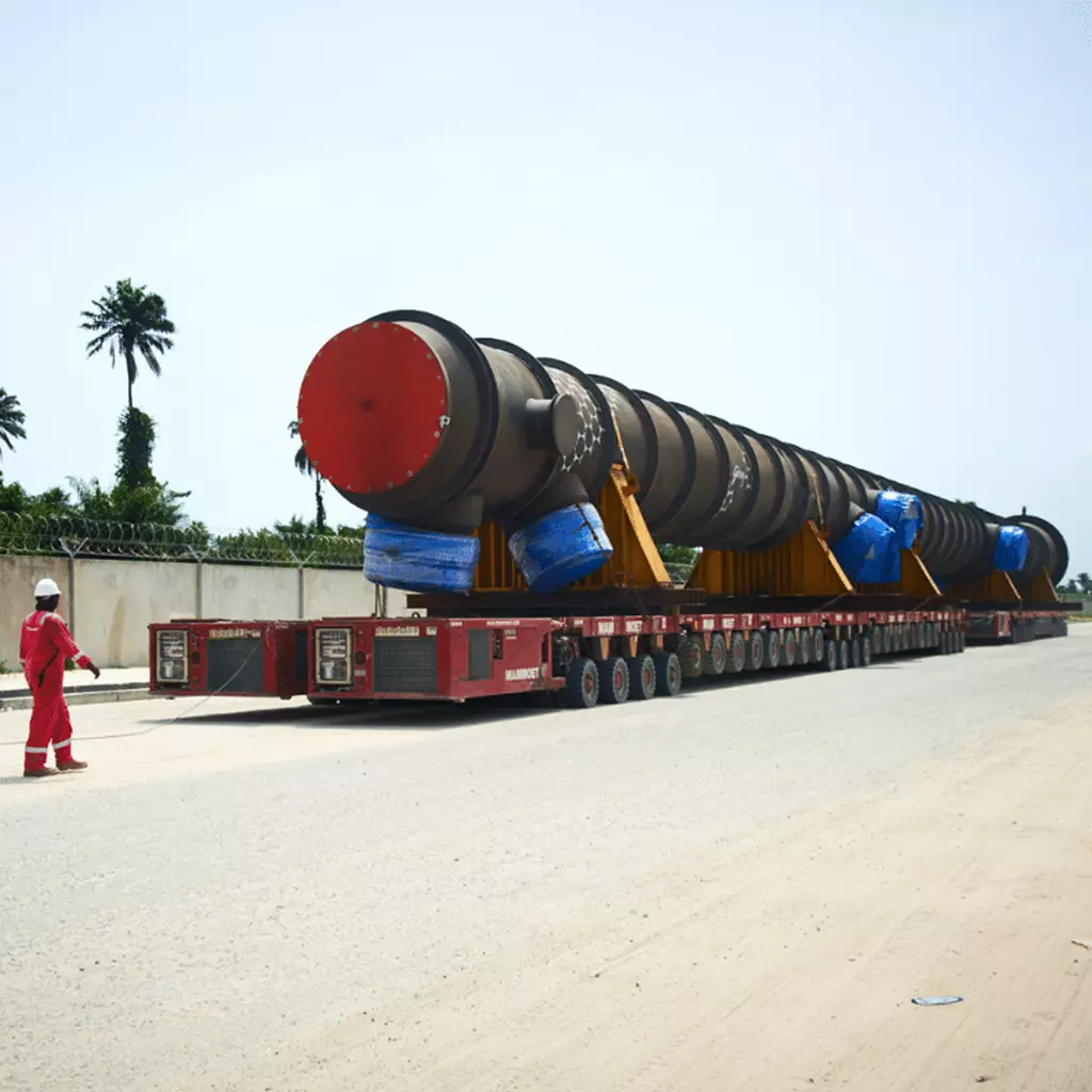 Creating a solid foundation for economic development | Mammoet case study