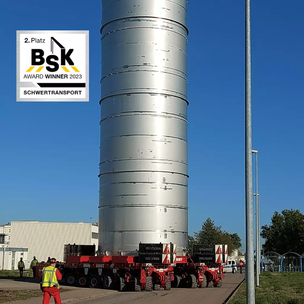 Supporting the construction of UPM's biorefinery | Mammoet case study