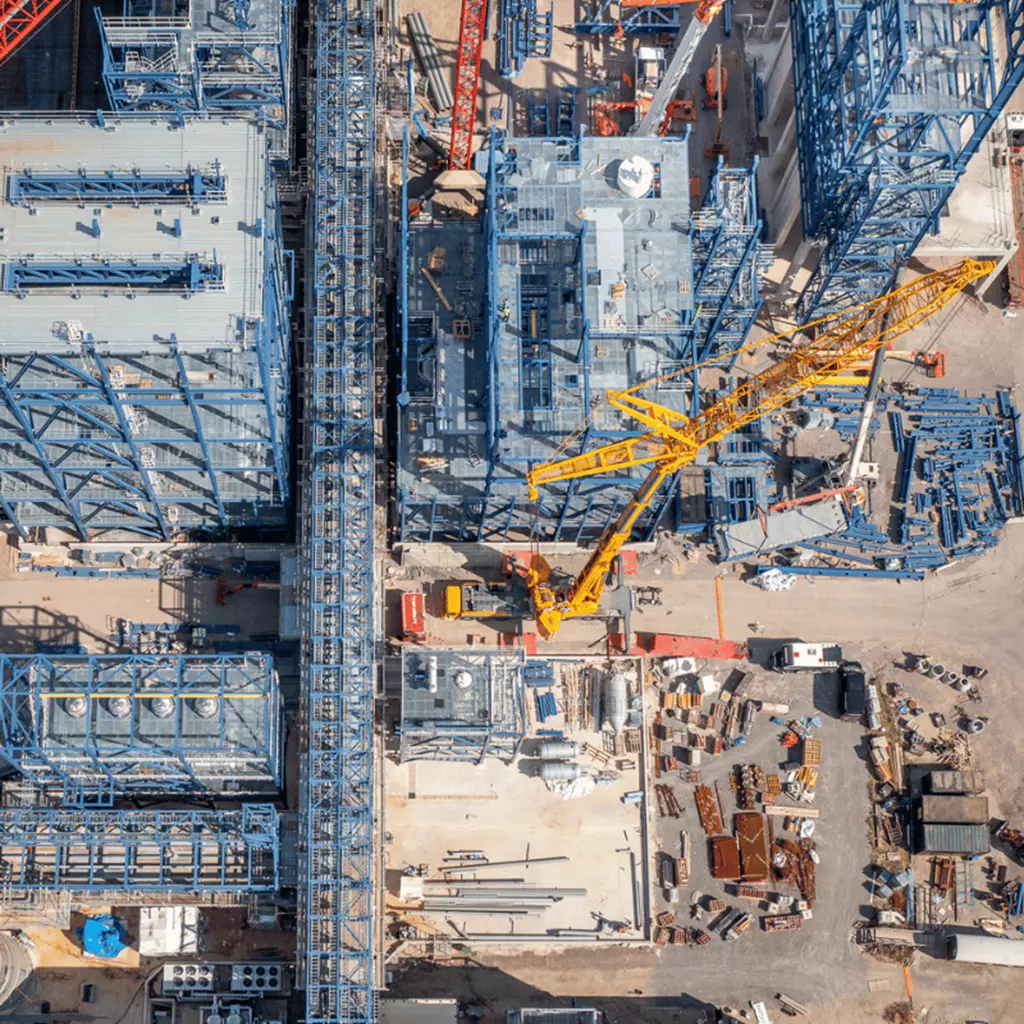 Supporting the construction of UPM's biorefinery | Mammoet case study