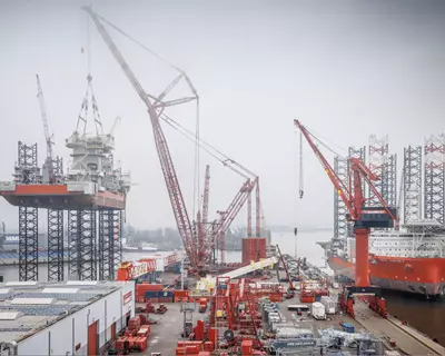 Crane replacements to support next-generation offshore wind turbine ...