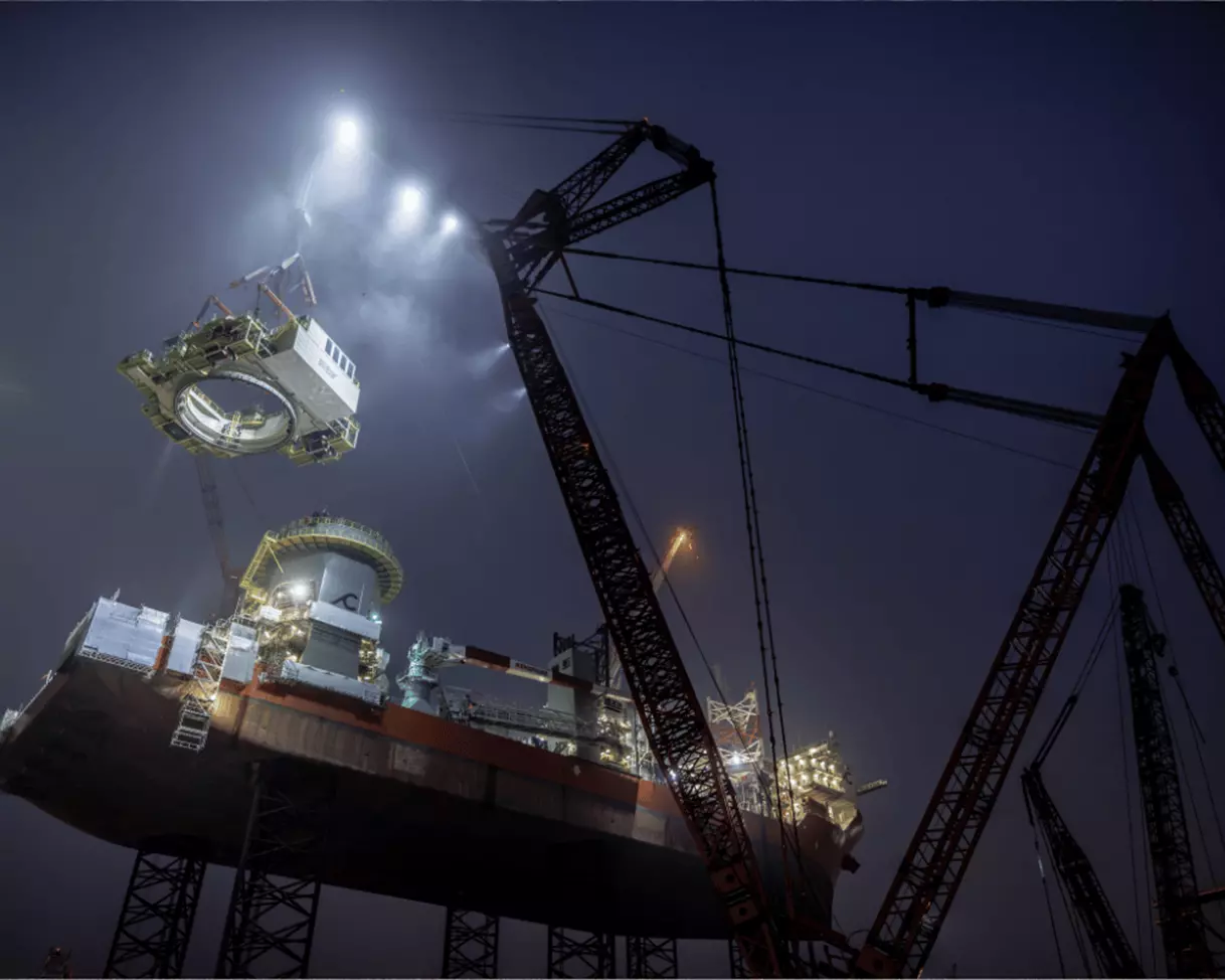 Crane replacements to support next-generation offshore wind turbine ...