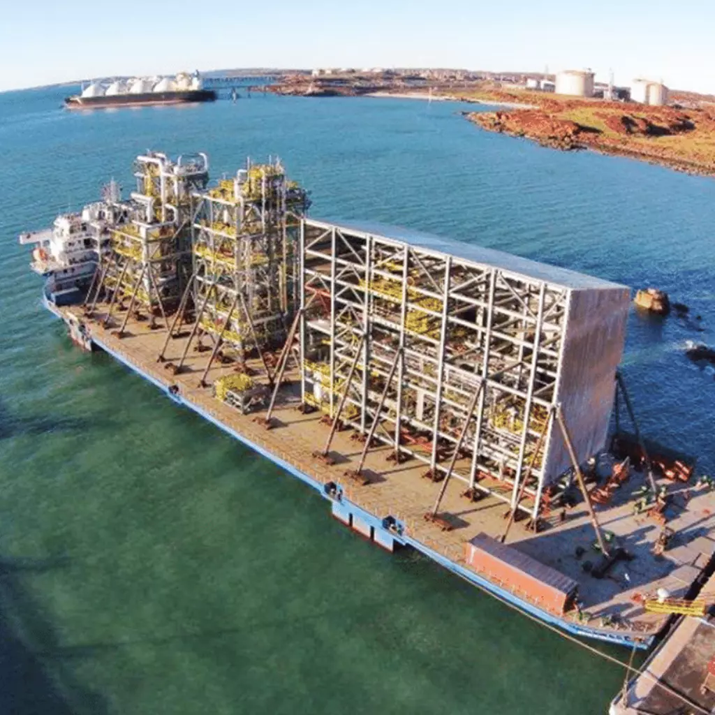 Heavy transport expertise for Pilbara's First Modular Ammonium Nitrate ...