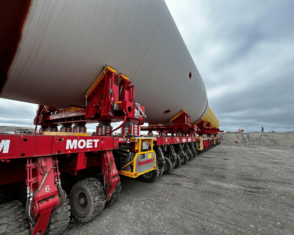 Jacking and cradle system creates time and cost benefits for marshaling ...