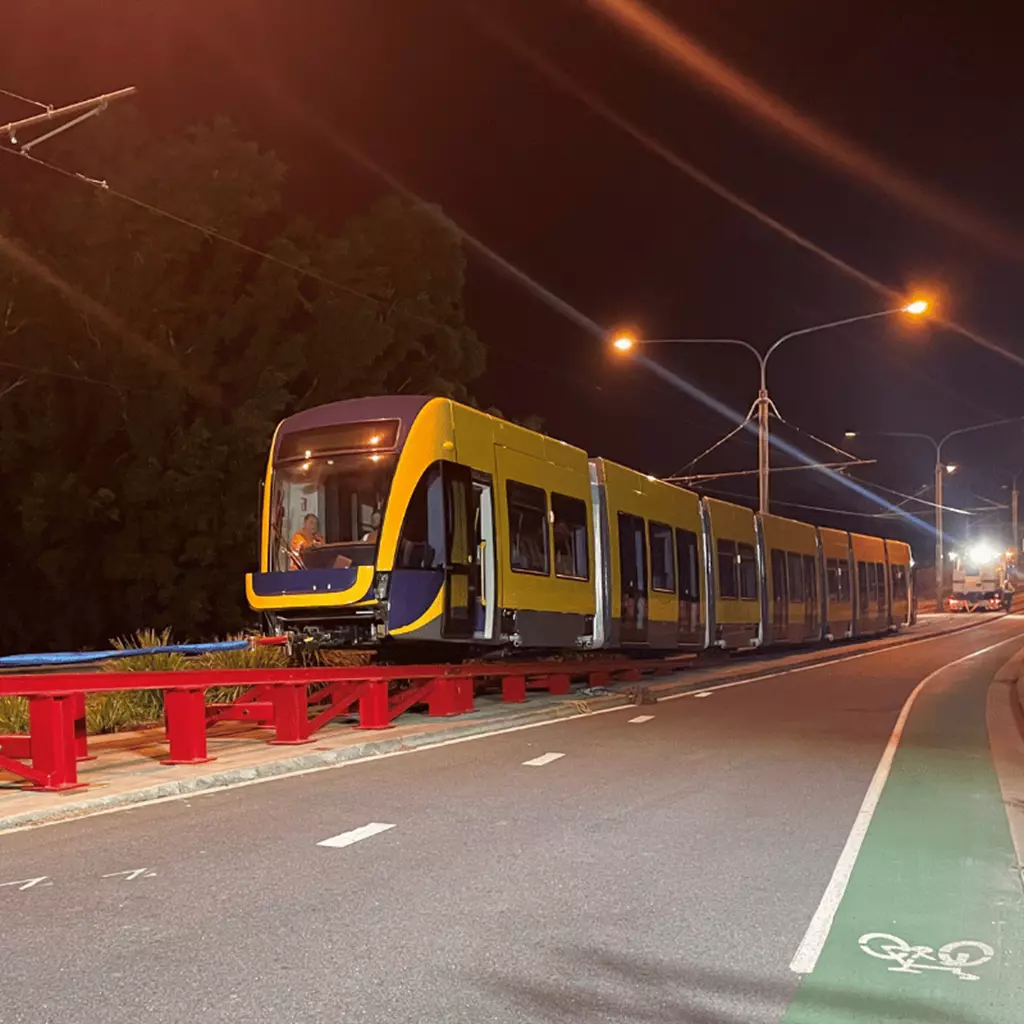 Precision engineering advances Gold Coast's public transport ...