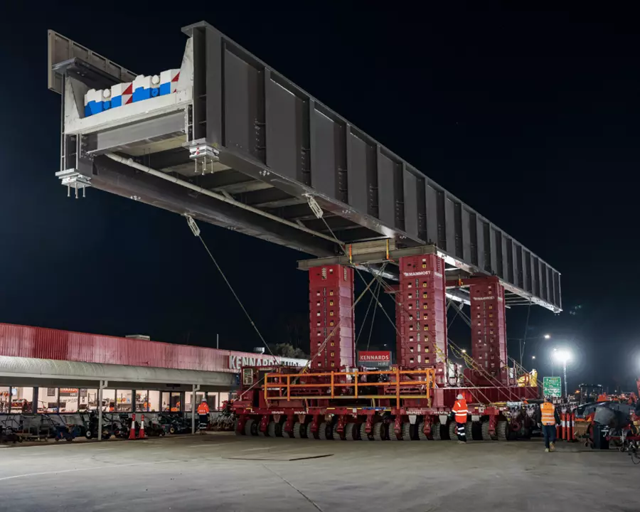 Minimizing disruption with bridge construction solution in Melbourne ...
