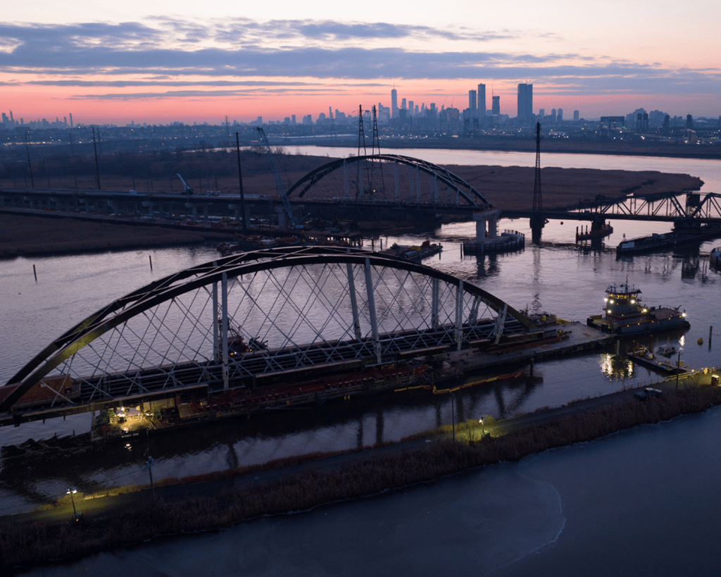 Mammoet Achieves Key Milestone in Historic Infrastructure Project ...