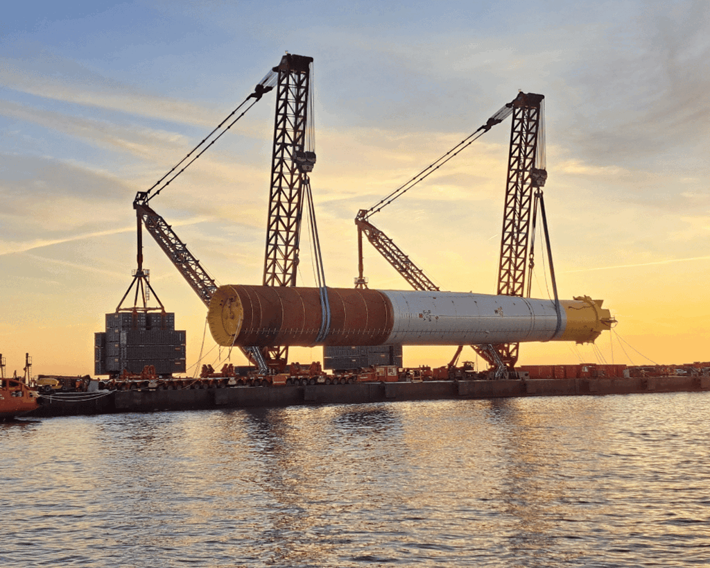 Next-generation monopiles moved using time and cost-effective new tech ...