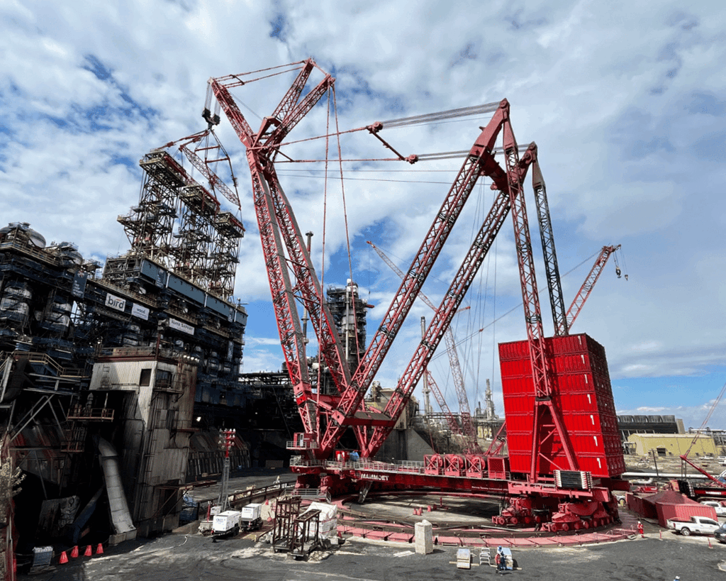 Coke drum integrity project completed with Suncor at its major oil ...