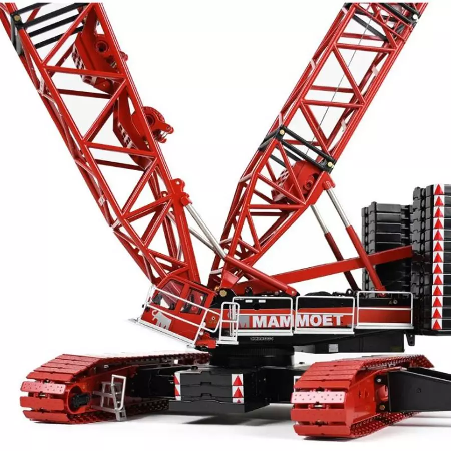 CC 2800-1 crawler crane | Mammoet equipment